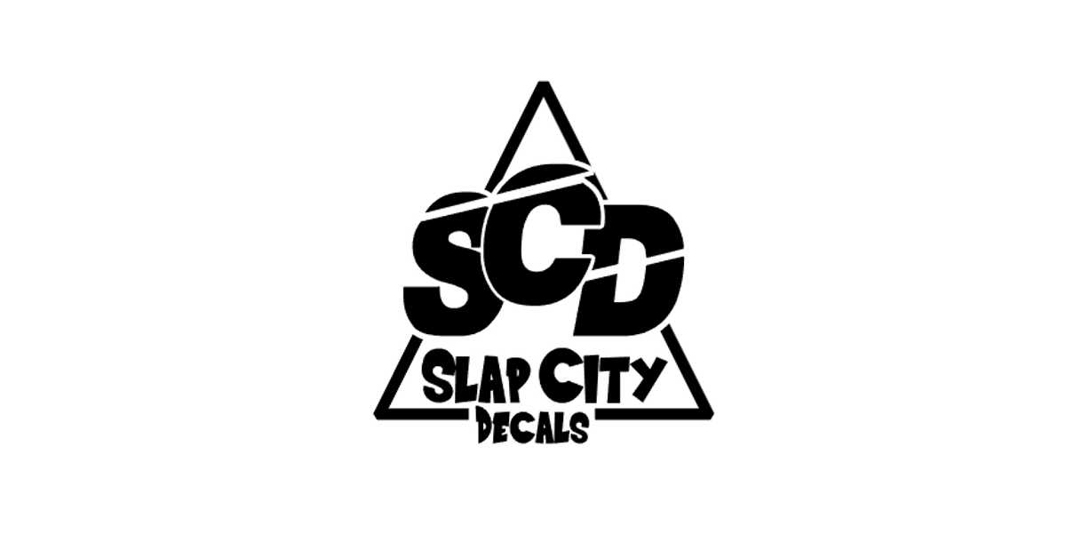 Custom Vinyl Stickers & Decals – Slap City Decals